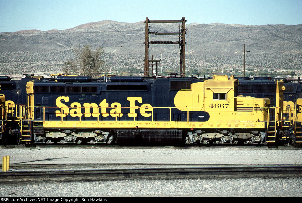 ATSF 4667
